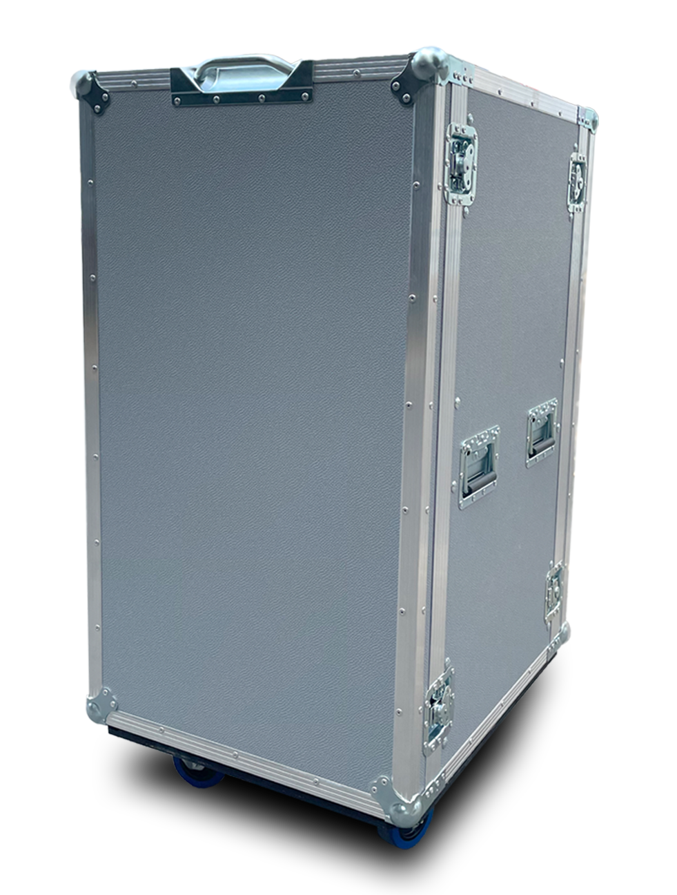 18U Shockmount Rack Flight Case – XCASE